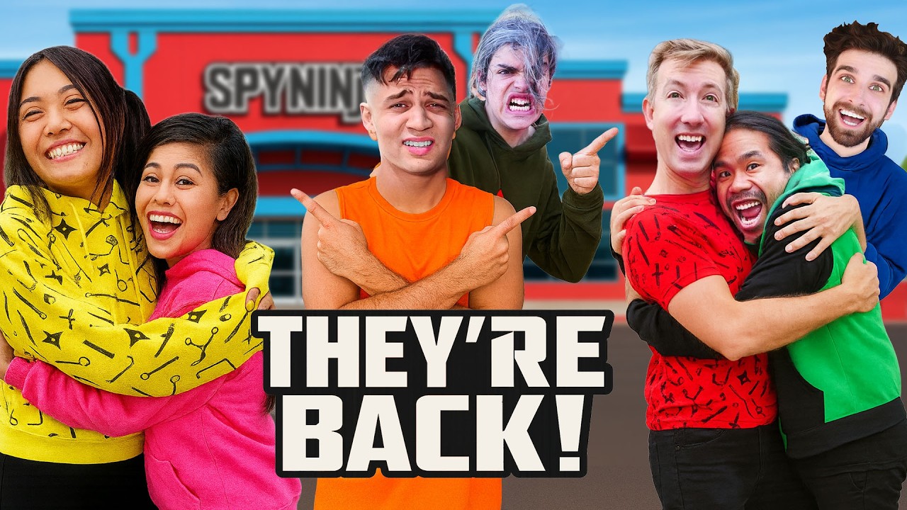 (OMG!) The OLD SPY NINJAS Are COMING BACK?! 😱🥳 Regina, Daniel ?! | Chad ...