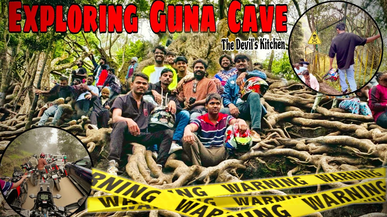 Insane crowd at GUNA CAVES 😱 | Exlporing Kodaikanal Ep 3 | Saga Vlogz # ...