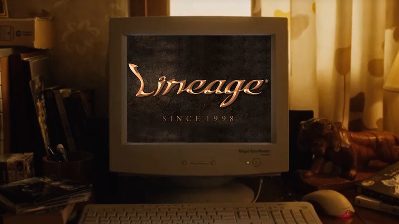 Обзор Lineage 1. Игра с которой все началось - YouTube