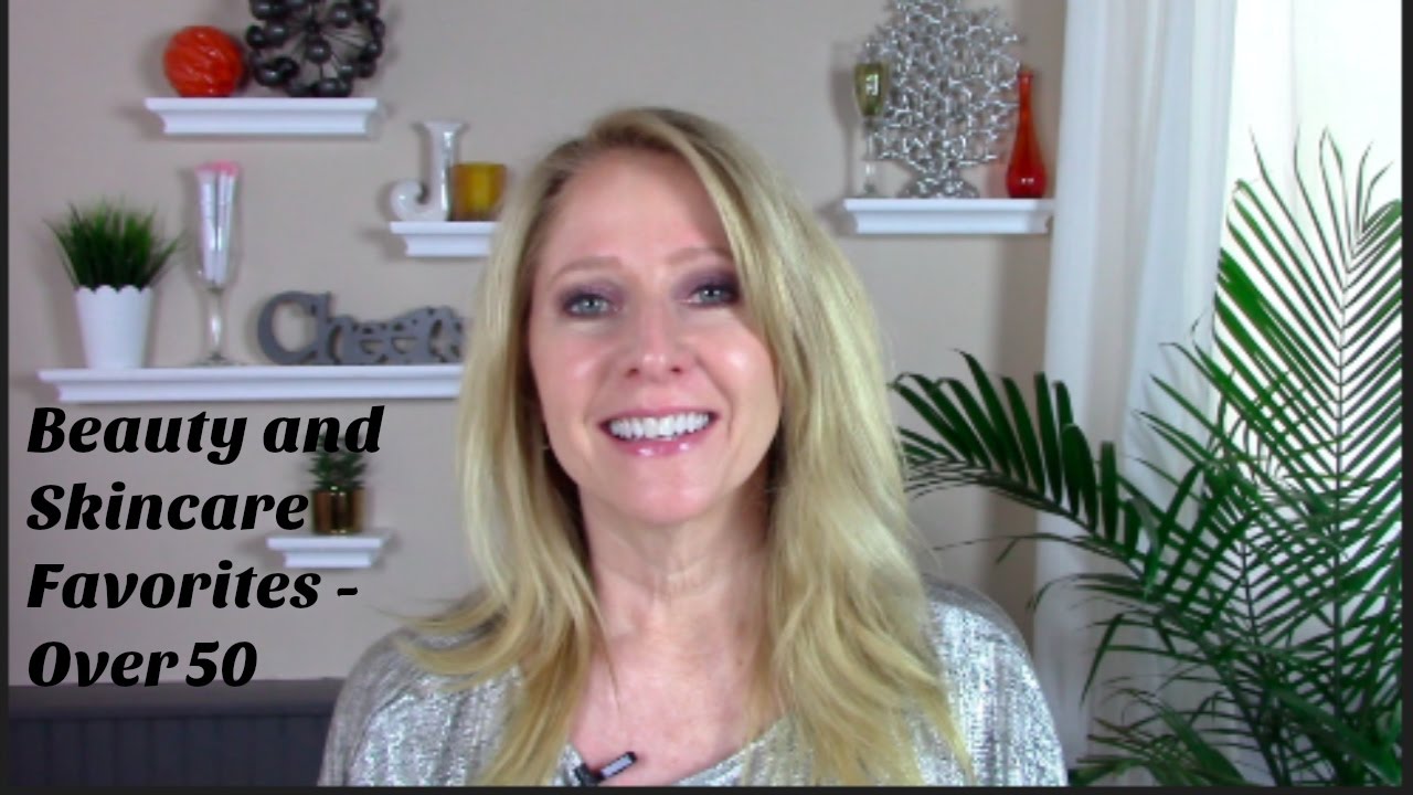 Beauty and Skincare Favorites for over 50 - YouTube