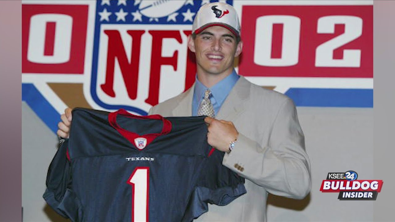 Great Moments in Bulldog History: David Carr drafted No. 1 overall ...
