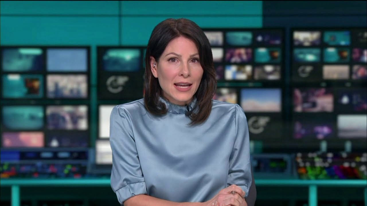 Lucrezia Millarini - ITV News 23rd December 2020 - YouTube