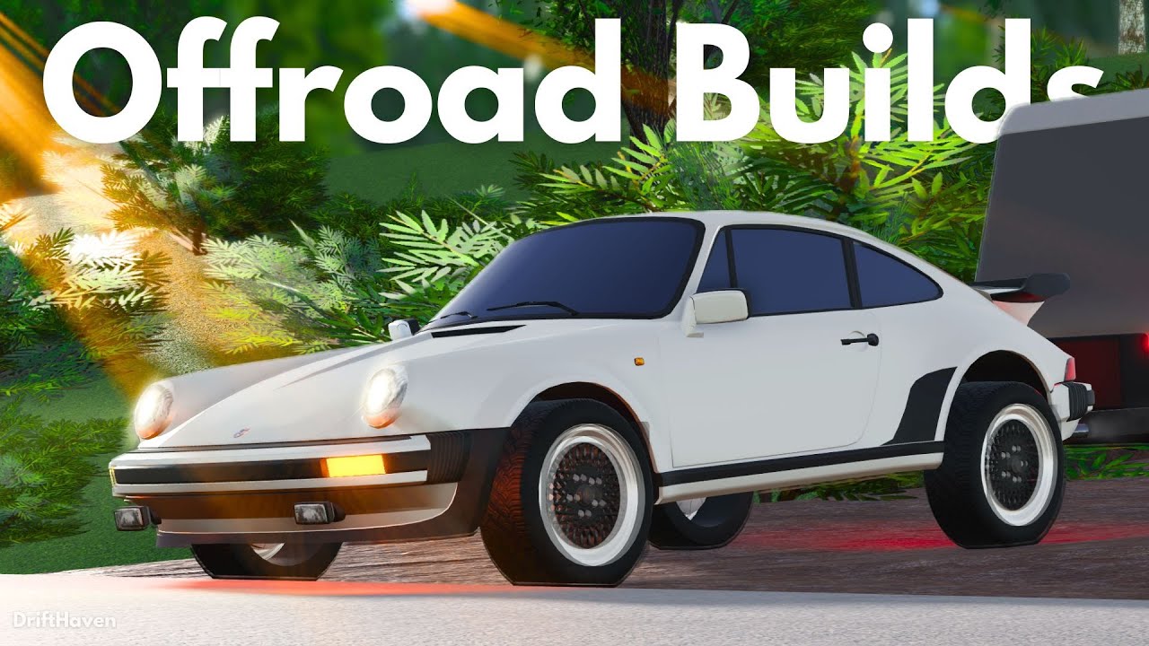 BEST OFF-ROAD Builds to make in Greenville! | Roblox - YouTube