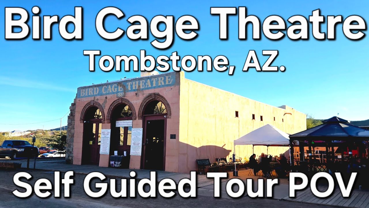 Bird Cage Theatre - Self-Guided Tour POV - YouTube