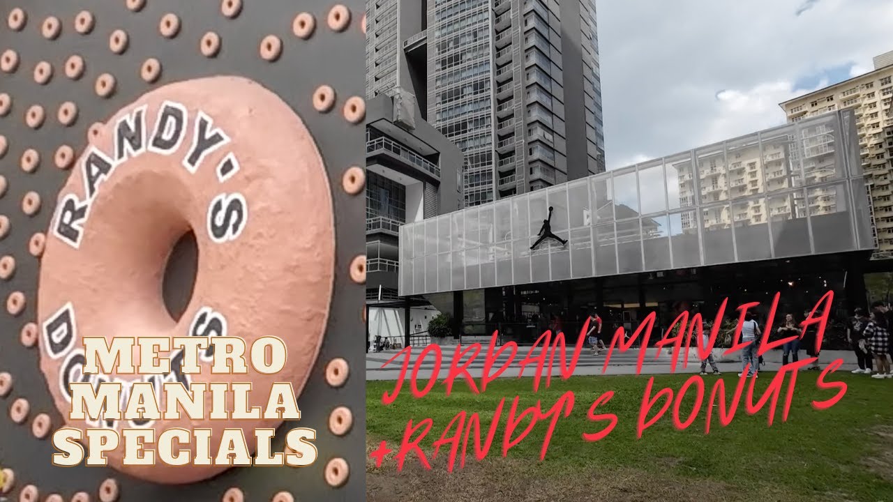 Jordan Manila +in Randy's Donut in BGC, Taguig Philippines Ep. 006 ...
