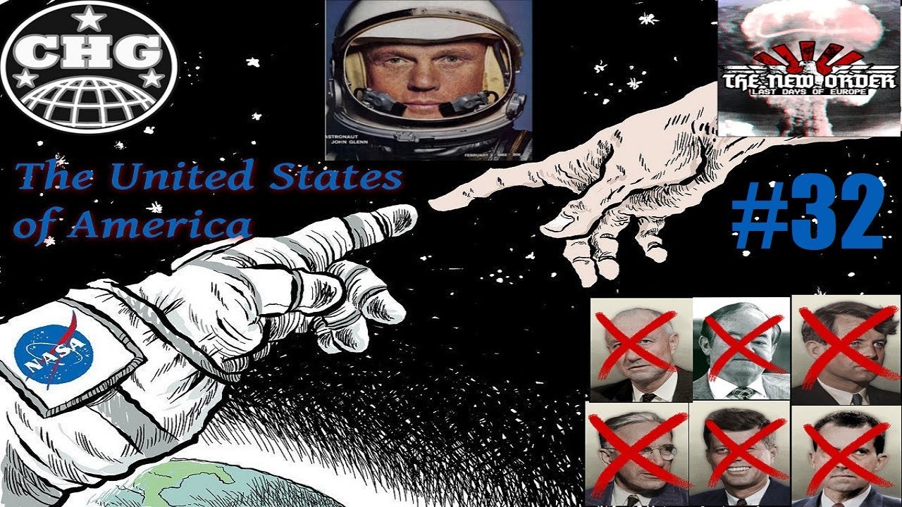 HOI4: TNO - The United States of America #32 - The Iranian Civil War ...