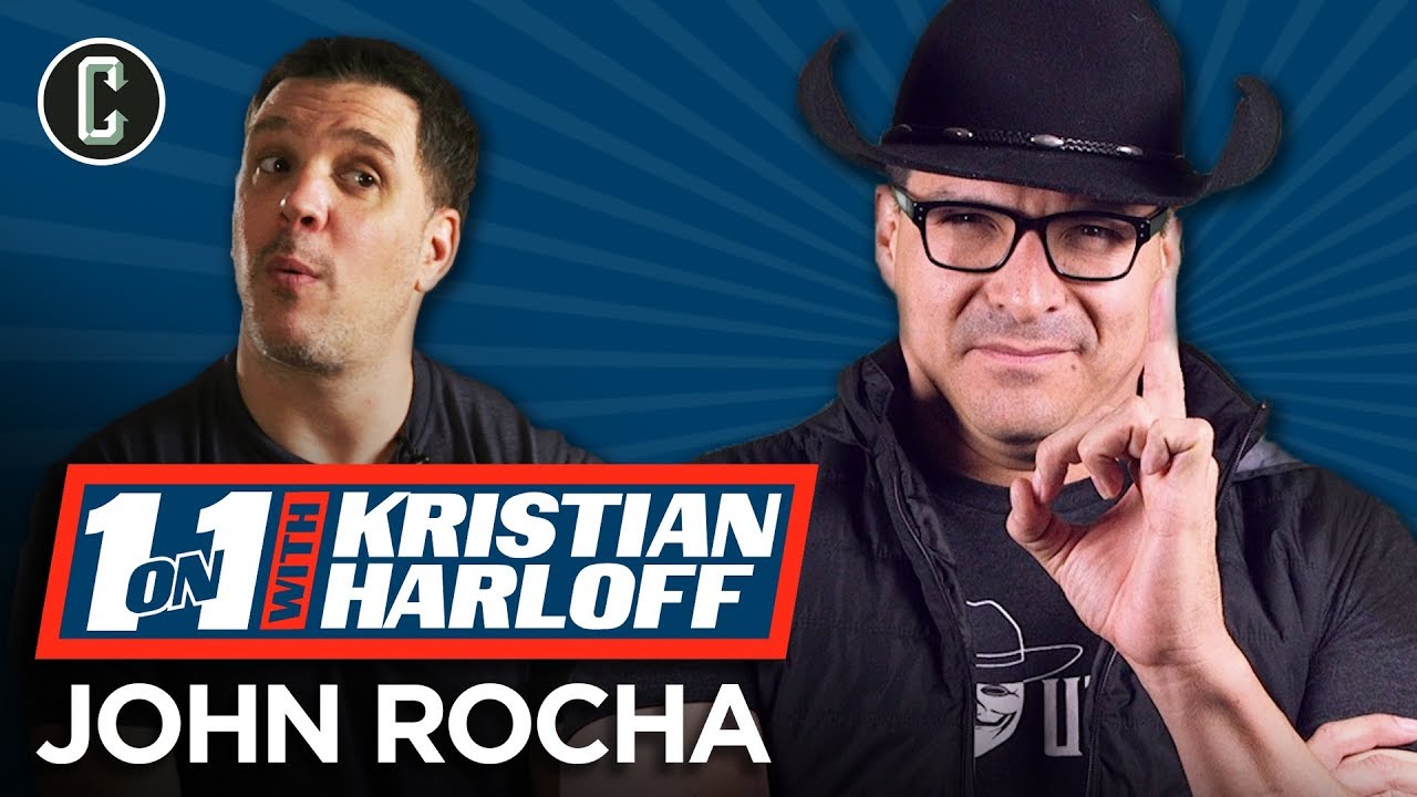 John Rocha Interview - 1 on 1 with Kristian Harloff - YouTube