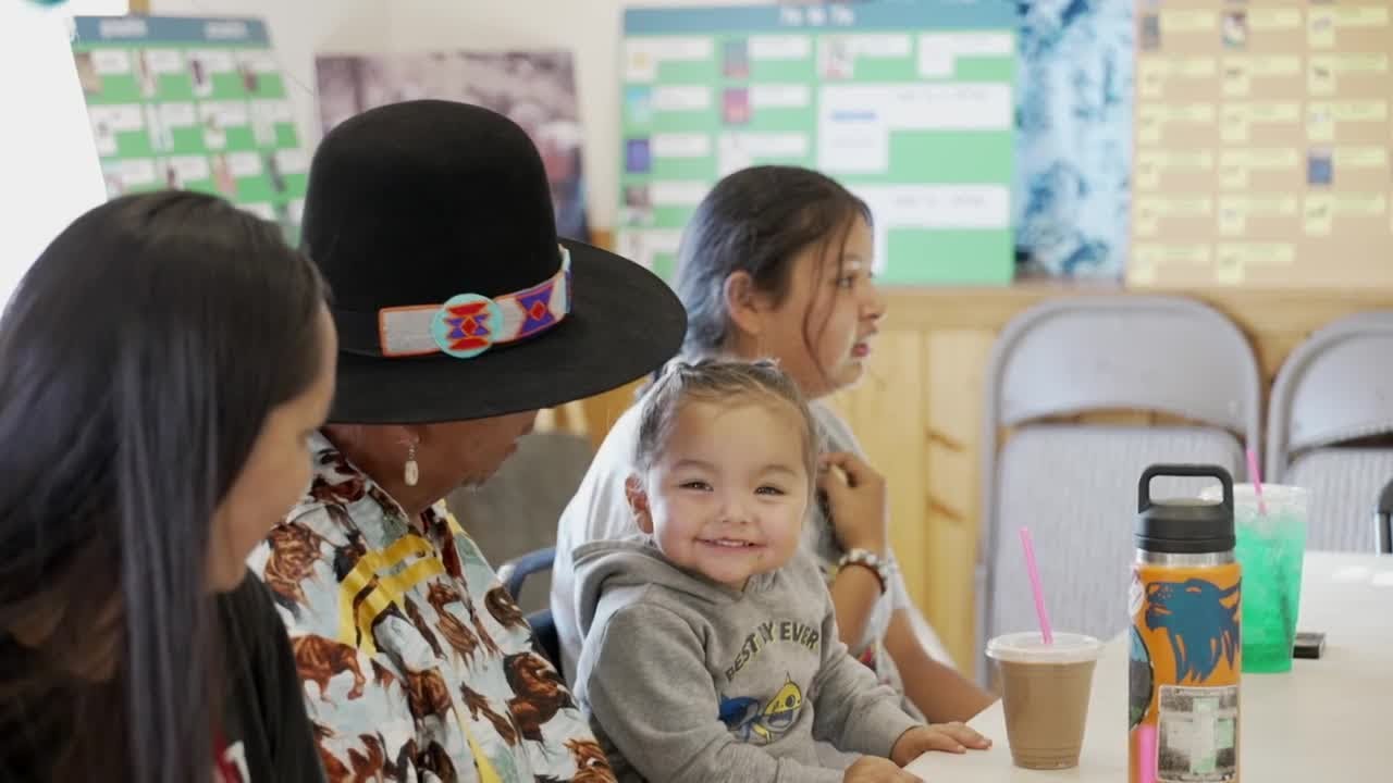 In their own words: Working to keep the Salish language alive - YouTube