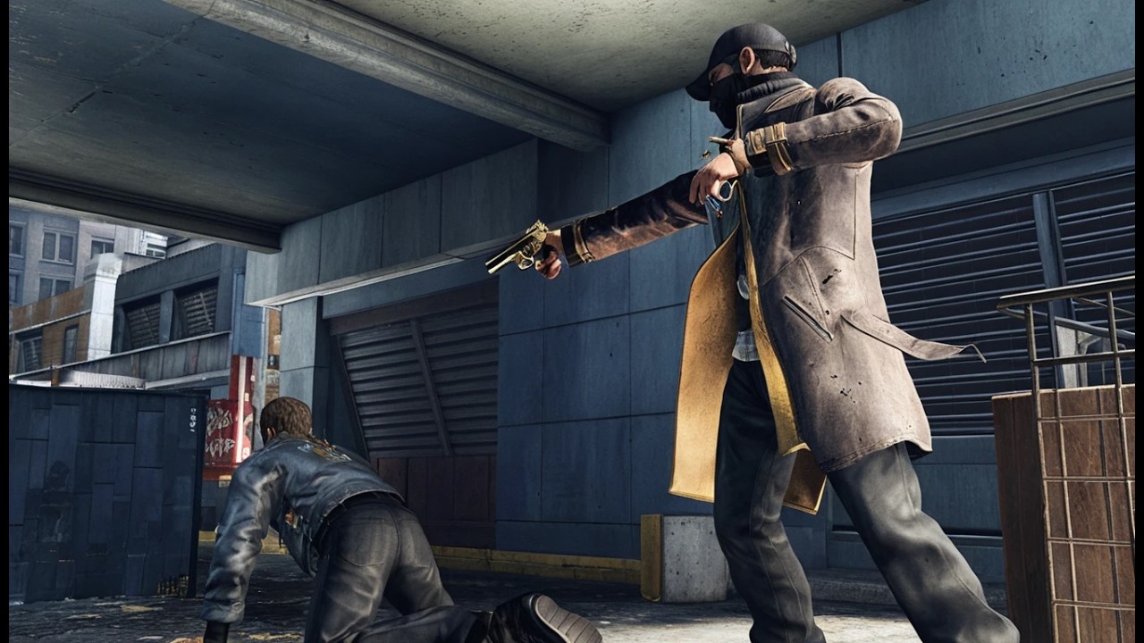 Stealth? Yes. Silent? Not really – Watch Dogs - YouTube