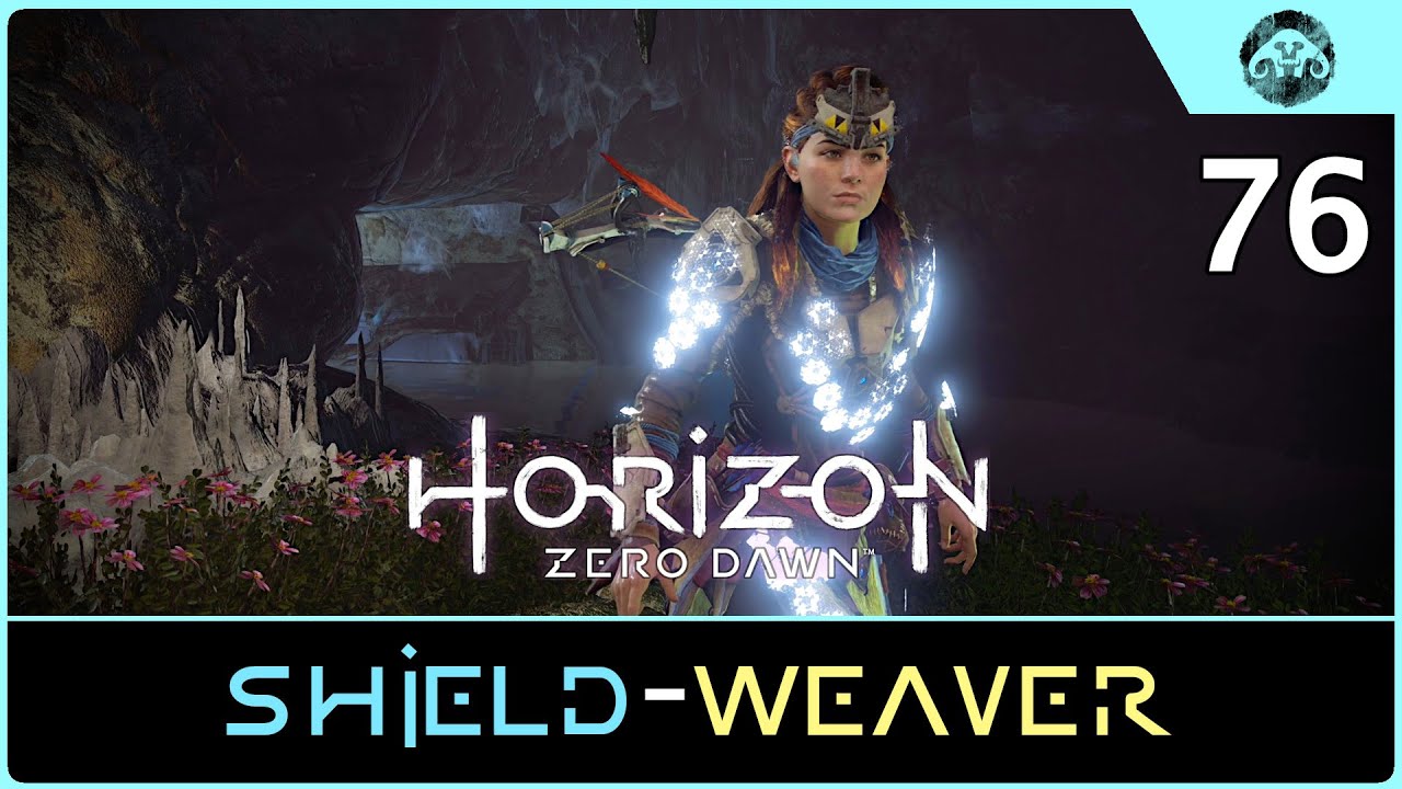 HORIZON - Zero Dawn #76: Shield Weaver - YouTube