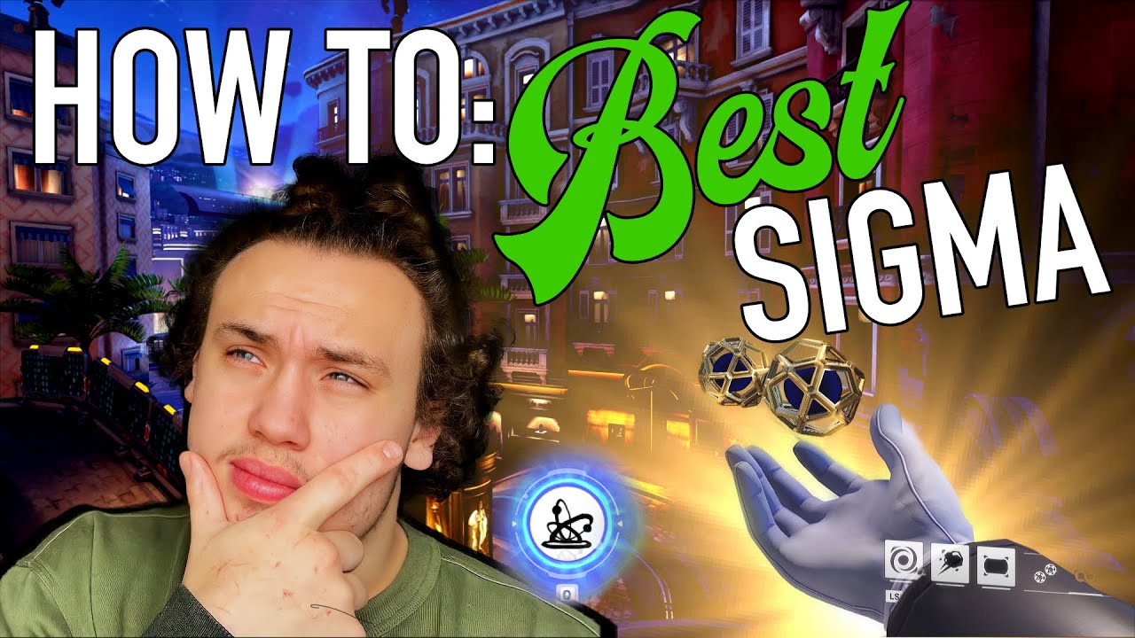 Want to get BETTER at Sigma? - Complete Guide Part 1/2 - OVERWATCH 2 ...
