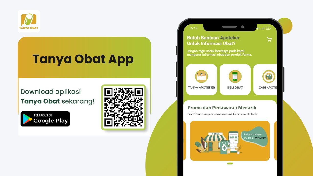 Tanya Obat - One Stop Pharmacy Platform - YouTube