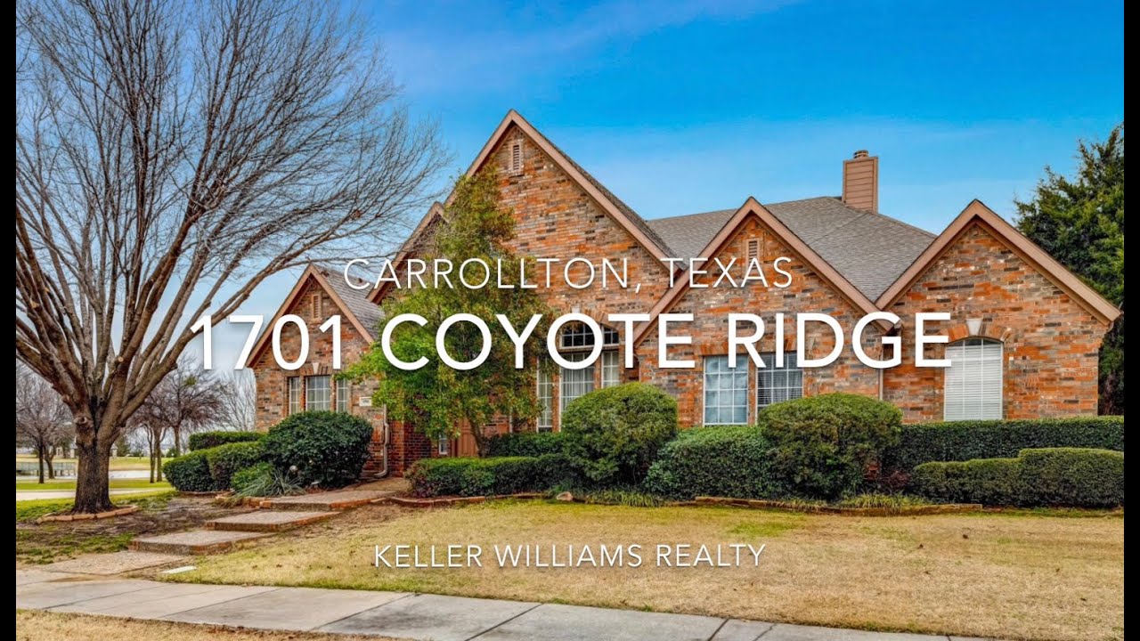 1701 Coyote Ridge | Carrollton, TX - YouTube