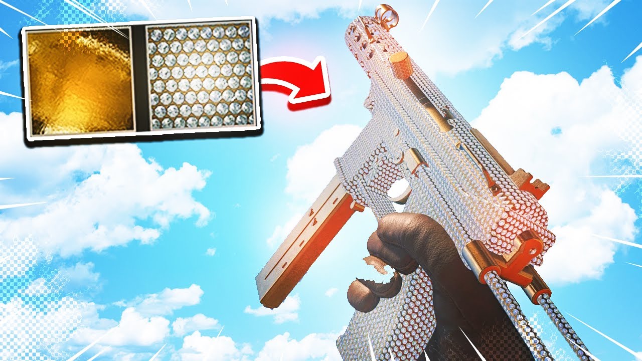 UNLOCKING GOLD & DIAMOND CAMO on "TEC-9" DLC WEAPON in BLACK OPS COLD ...
