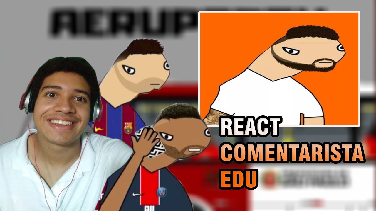 REACT AS AVENTURAS DE MECI, CERRISETE E MEYNAR (1,2,3) | COMENTARISTA ...