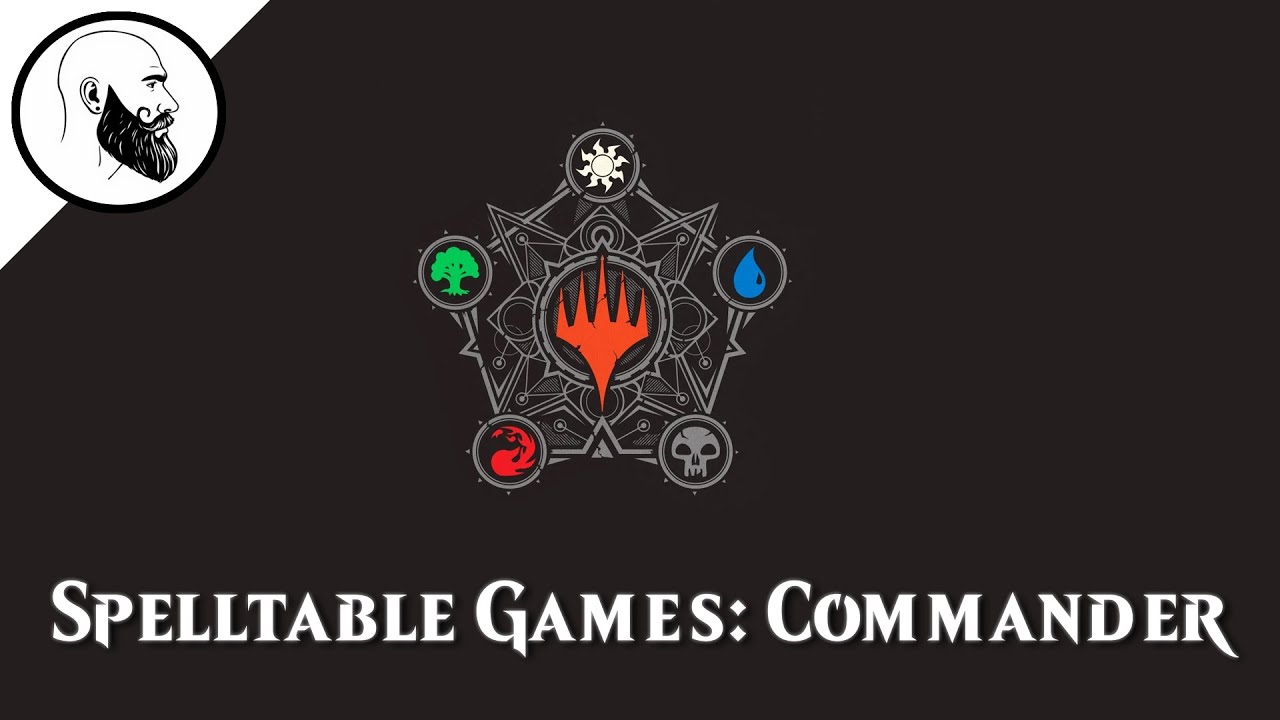 MTG Commander on Spelltable - YouTube