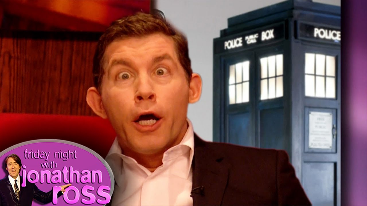 Lee Evans on Doctor Who | Friday Night With Jonathan Ross - YouTube