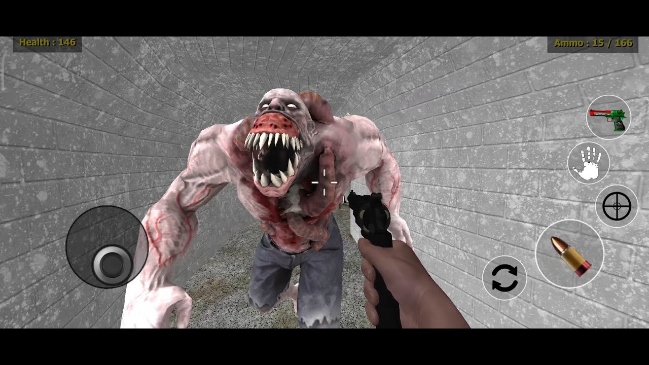 || Zombie Evil Horror 3 || Best Horror Zombie Monster Escape Game - YouTube