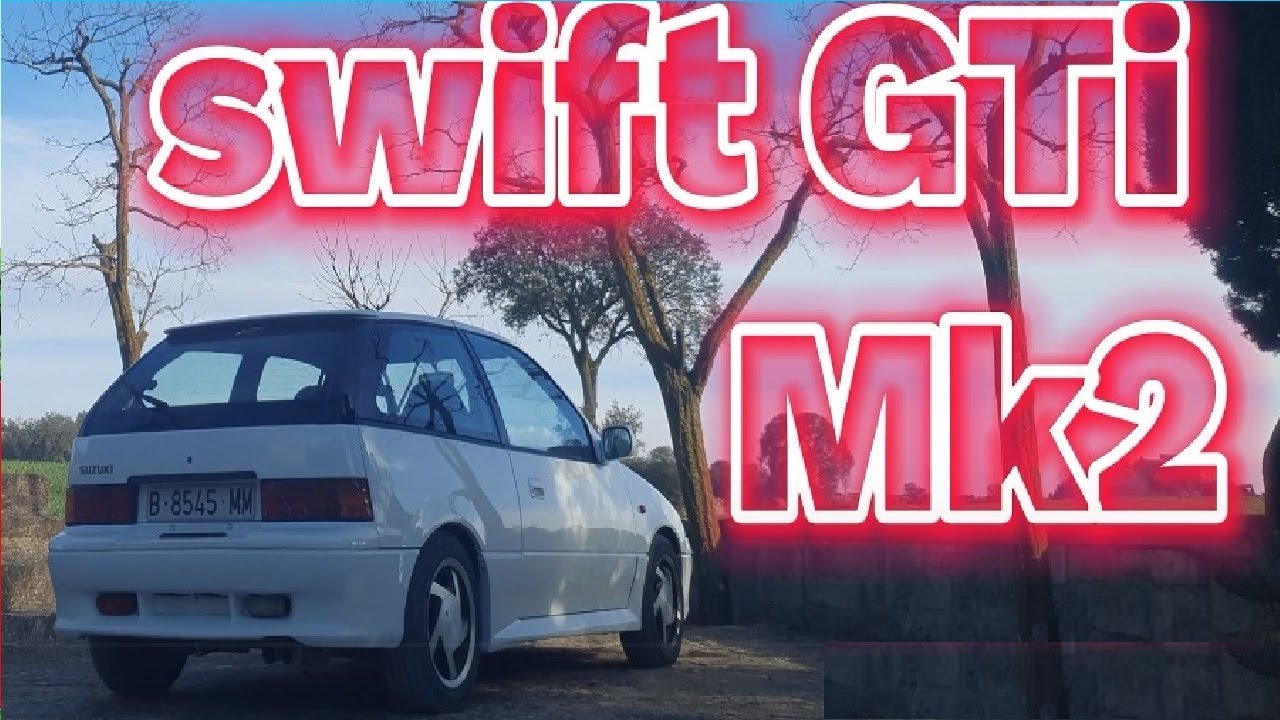 Suzuki Swift Gti Mk2 Presentación - YouTube