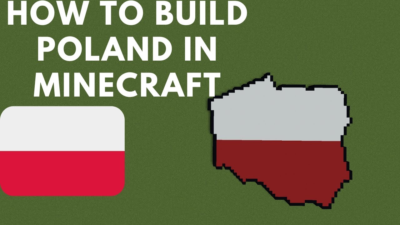 How To Build Poland In Minecraft Idea Suggested By@Whatywhat geomapping ...