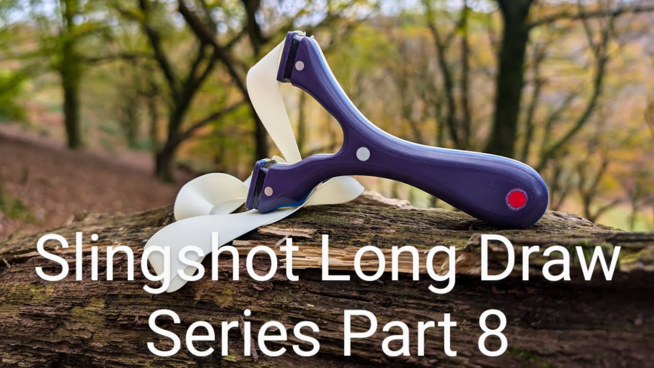 Slingshot Long Draw Series Part 8 - YouTube
