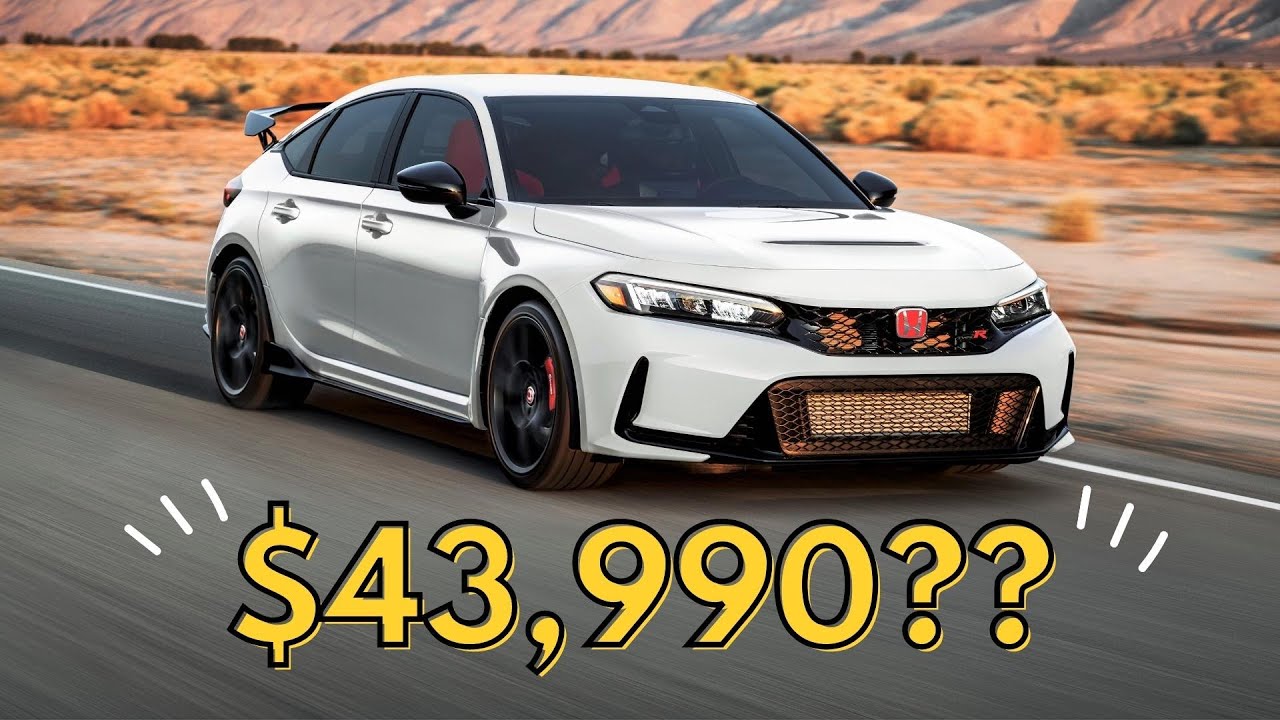2023 Civic Type R Price + Calculating dealership Markup costs - YouTube