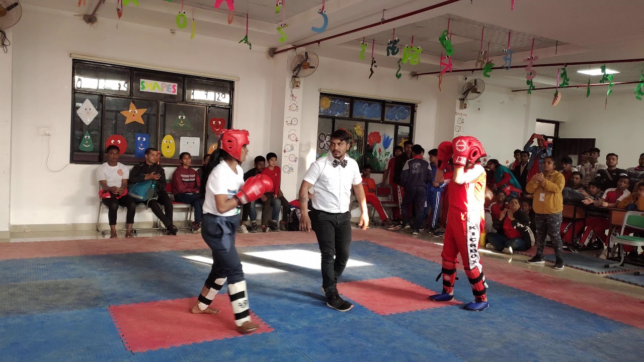 GIRLS POINT FIGHT 9TH U.P STATE KICKBOXING CHAMPIONSHIP 2020 Date -25 ...