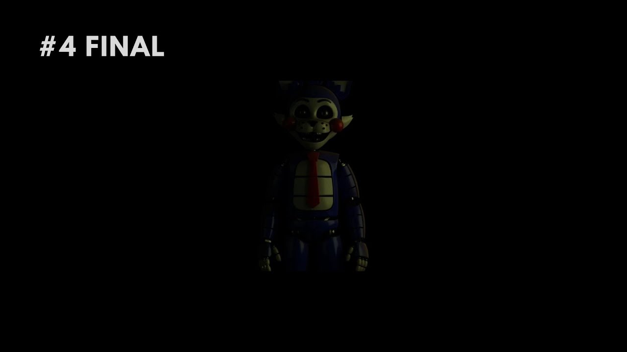 El final de FNAC 1 #4 Five Nights at Candy's - YouTube