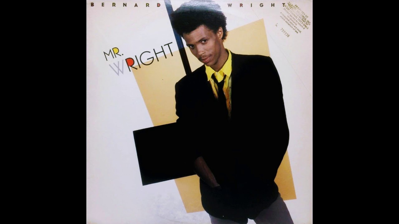 Bernard wright/Just when i thought you were mine - YouTube