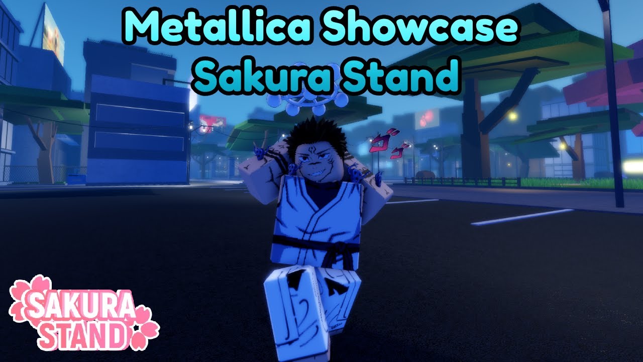 Metallica Showcase Sakura Stand - YouTube