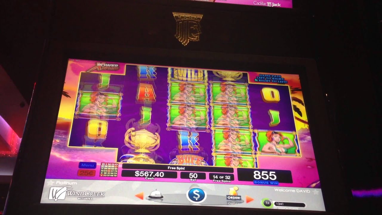 $12.50 Buff Beach Slot Machine Bonus Big Win High Limit Jackpot Handpay ...