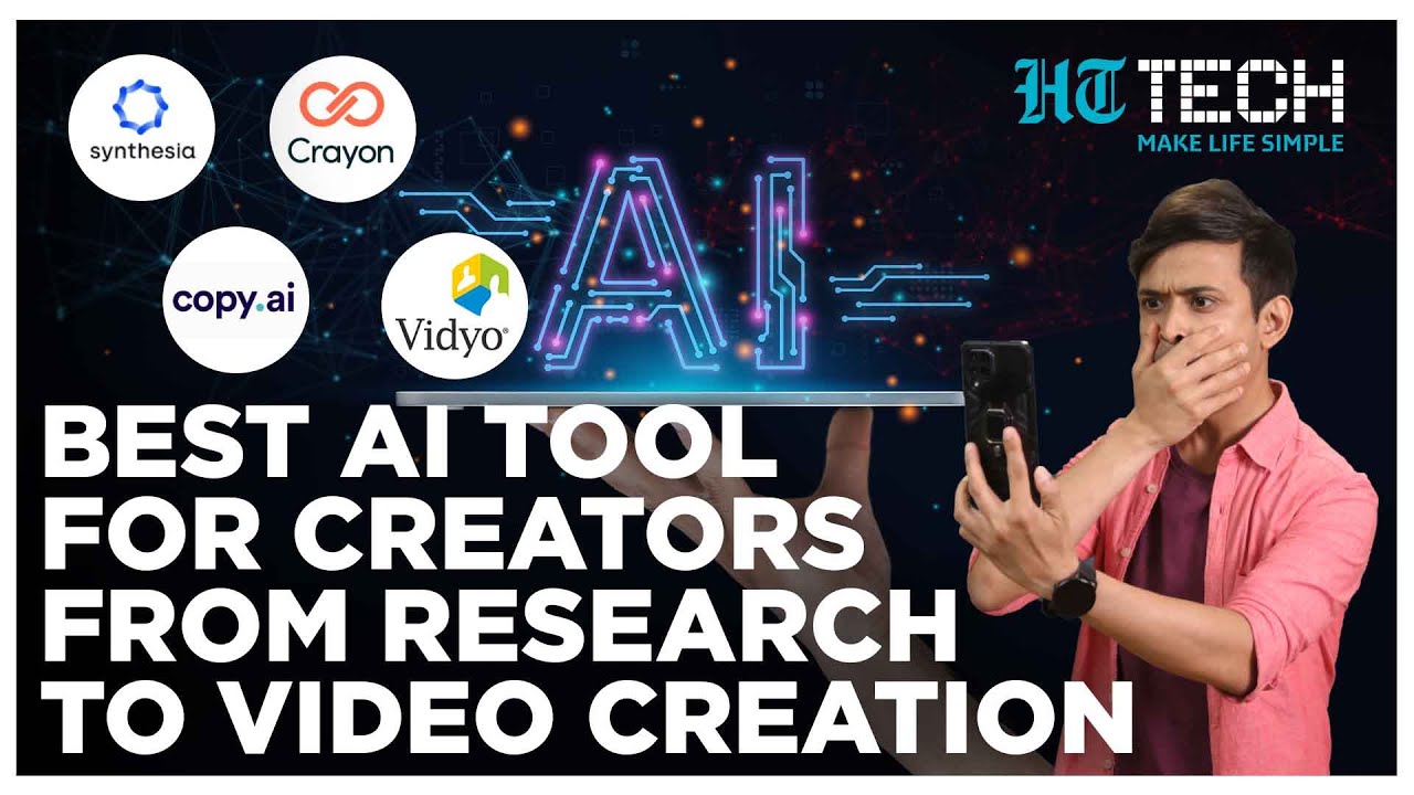 Best AI Tools For Creators from Research to Video Creation | Tech 101 ...