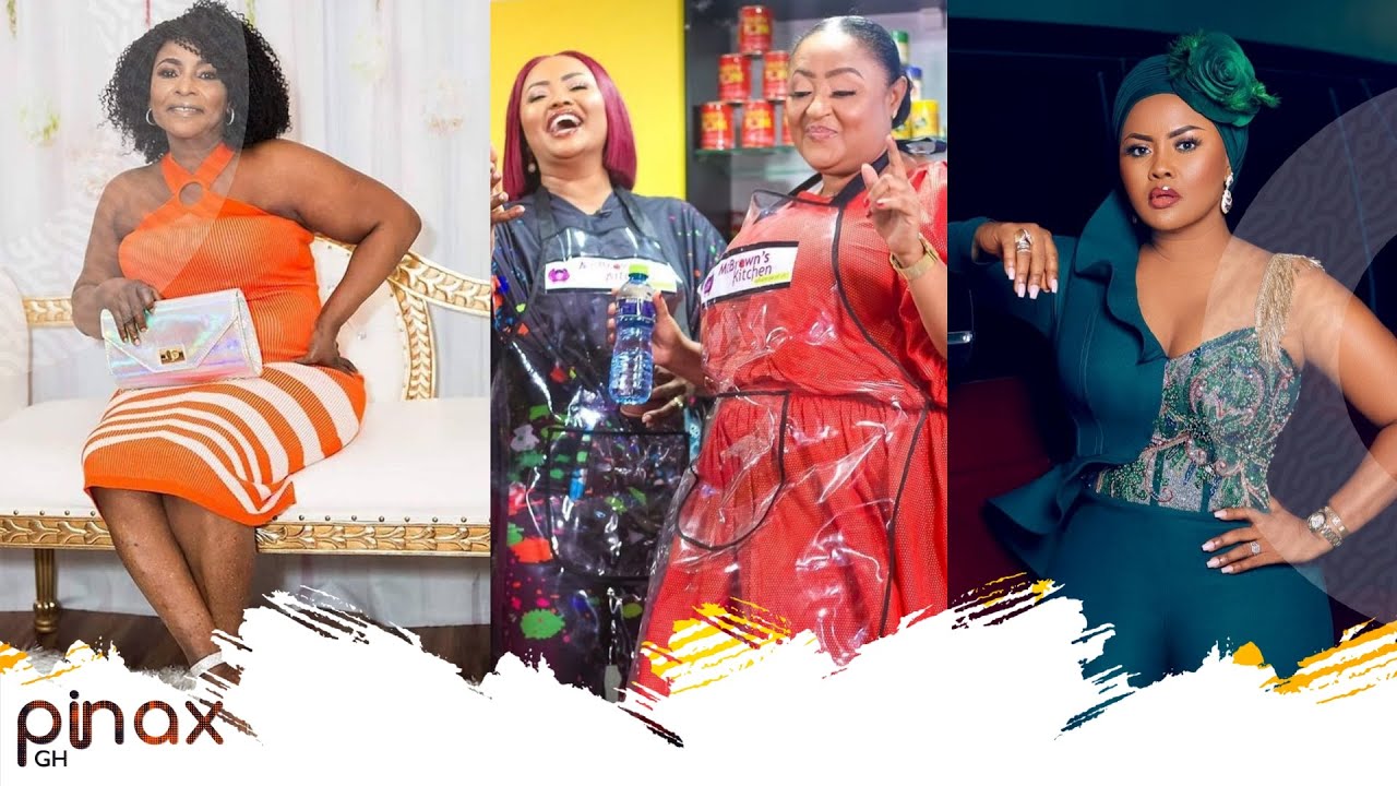 Kumawood Actresses Matilda Asare and Kyeiwaa confirms Mcbrown's second ...