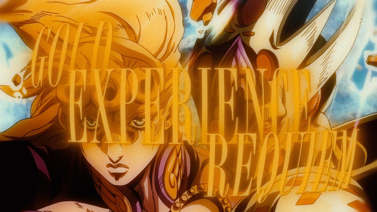 Gold Experience Requiem | JJBA - YouTube