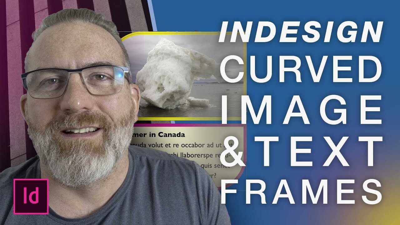Create Curved Box Design With Image Text In Adobe InDesign Tutorial YouTube Create Curved Box Design With Image Text In Adobe InDesign Tutorial YouTube
