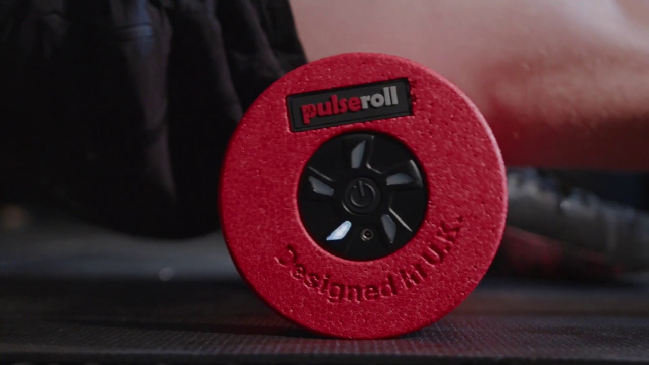 Vibrating Foam Roller Pro | Pulseroll - YouTube
