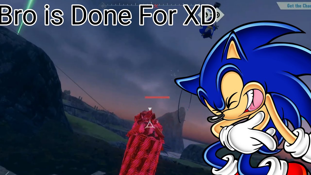 Sonic is TOO POWERFUL WITH MAX STATS IN SONIC FRONTIERS!!! - YouTube