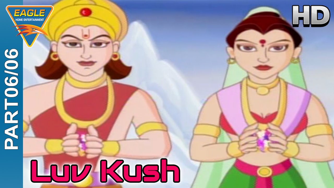 Luv Kush Hindi Movie HD Part 06/06 || Animation Movie, Kids Movie ...
