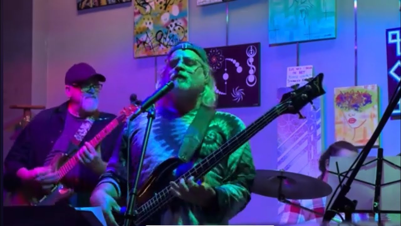 Psychedelic Sushi- Crazy (Seal Cover) 11/22/24 Shep’s Brewing Company ...