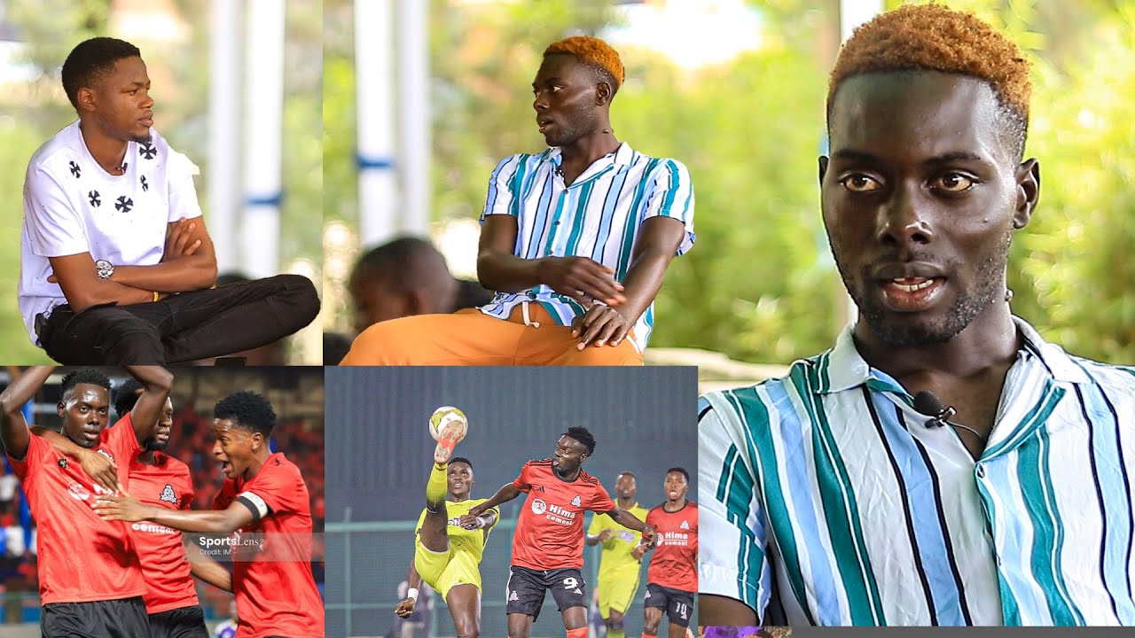 Wuuno Goal Machine KIMERA KENNETH n'emboozi y'omupira mu masaza,Wakiso ...