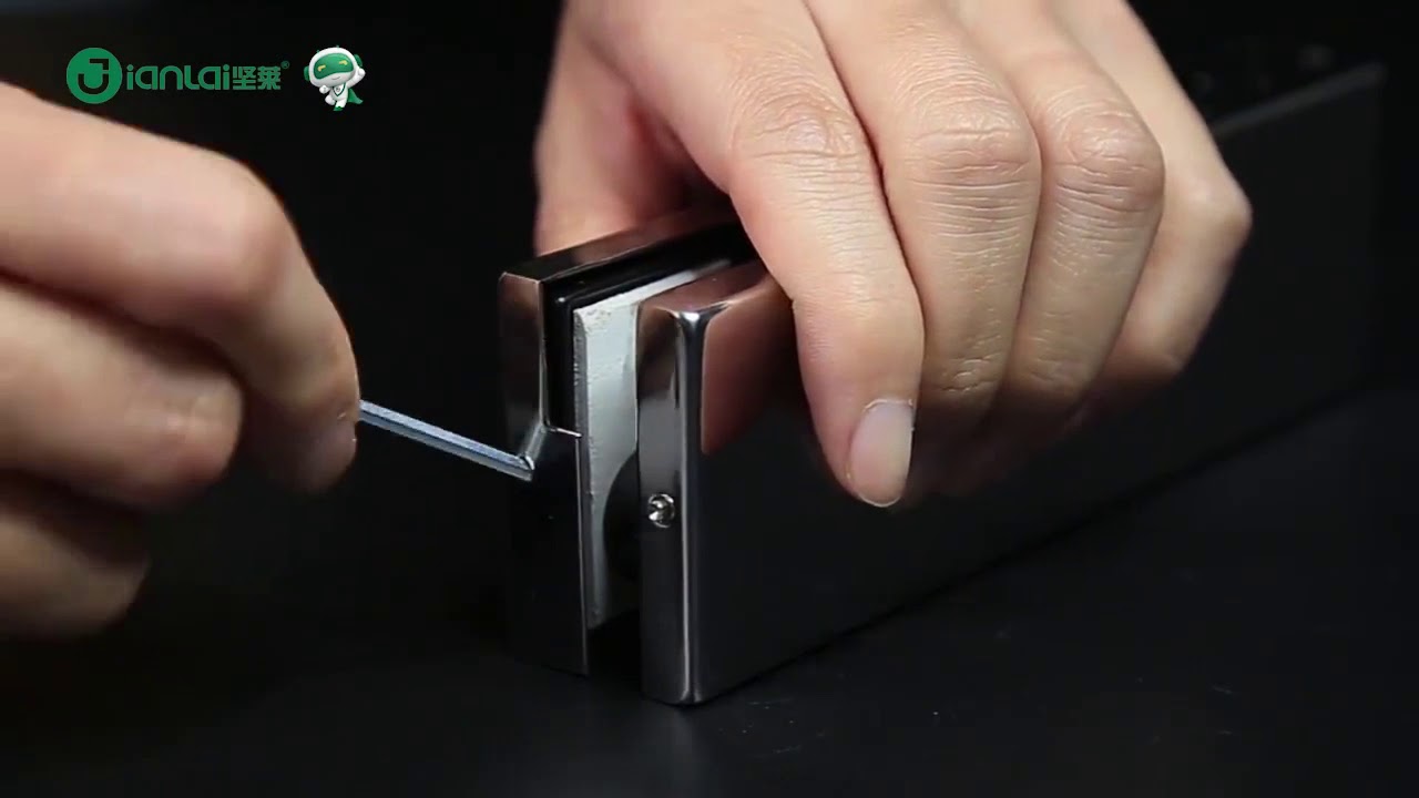 Assemblies Installation Patch Fitting for Glass Doors Partition Details ...