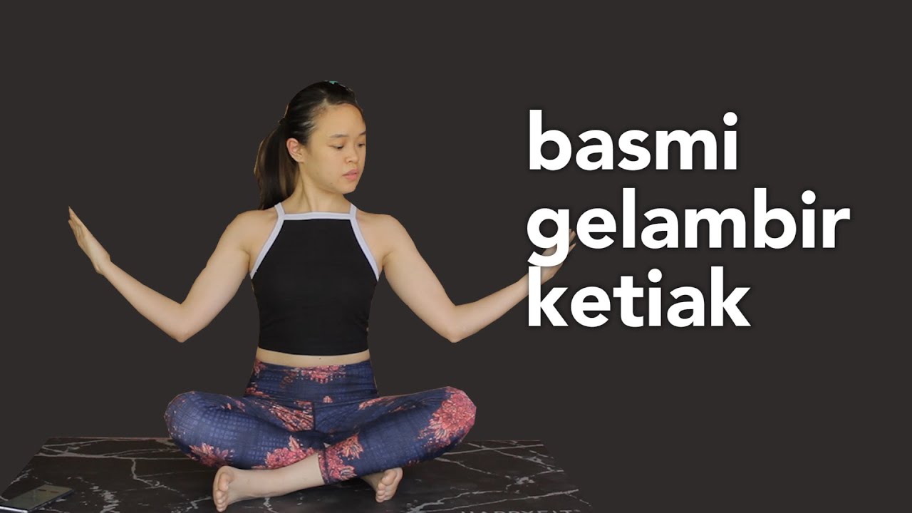 BYE2 KETIAK GELAMBIR + MENGENCANGKAN DADA - CHEST WORKOUT - YouTube