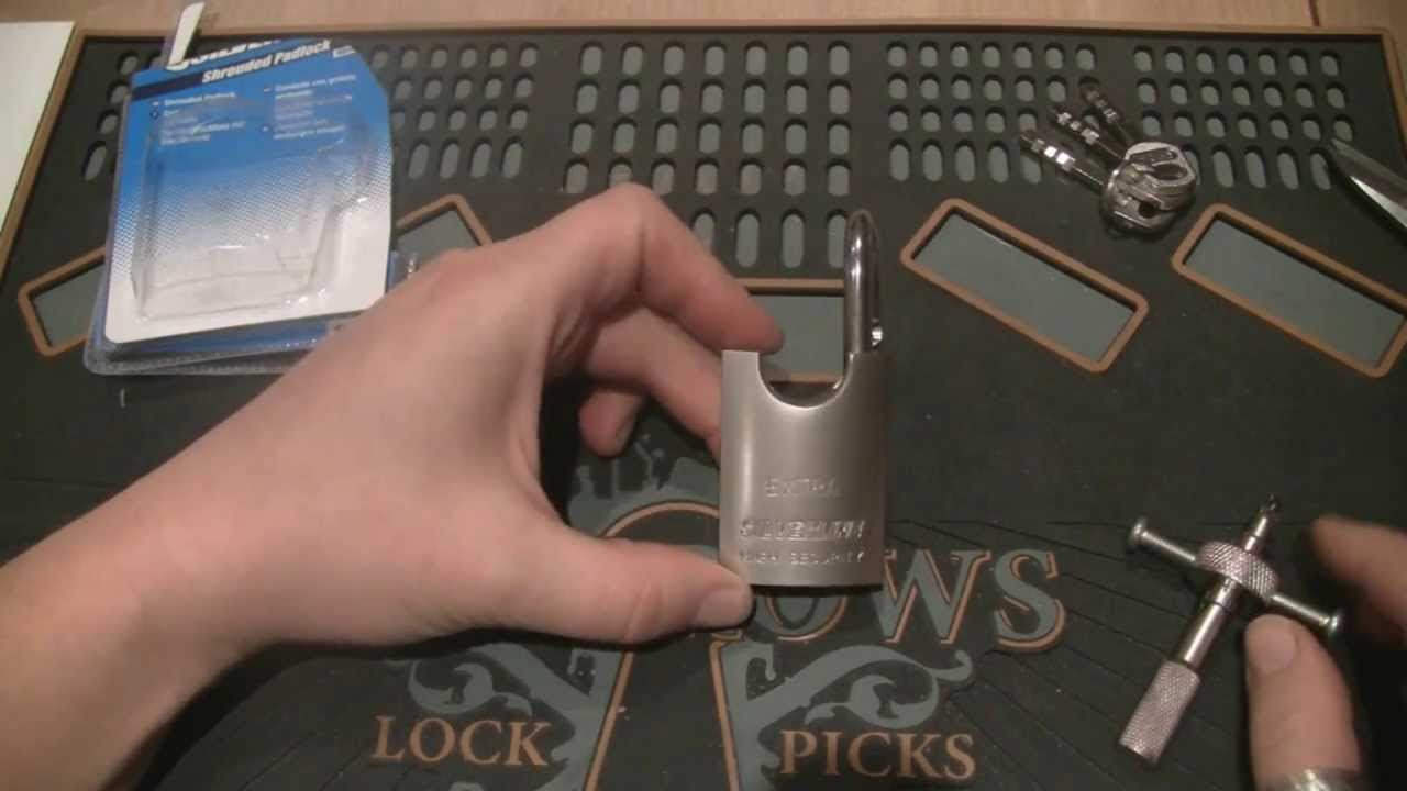 Silverline 40mm disc lock - My first one... - YouTube