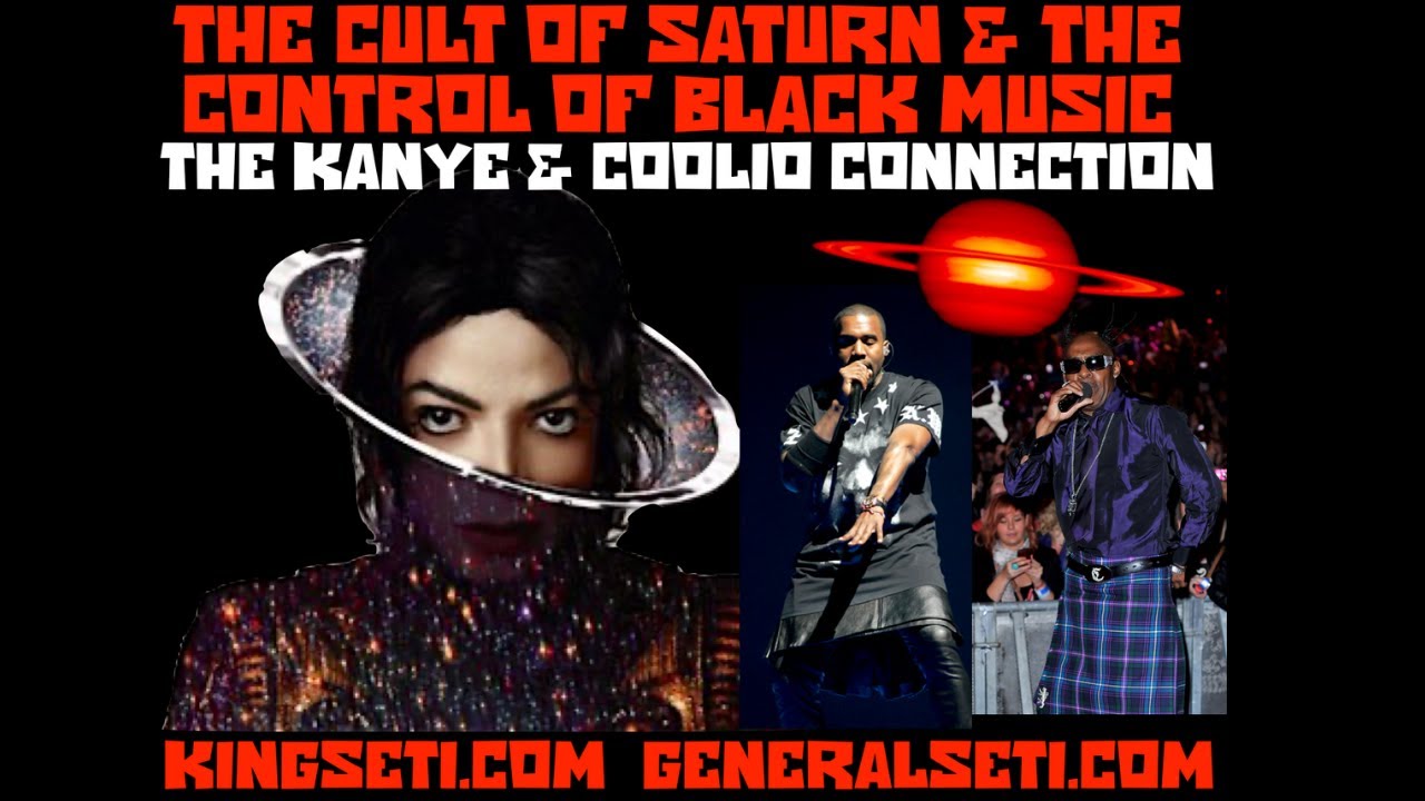 THE CULT OF SATURN & THE CONTROL OF BLACK MUSIC!! THE KANYE & COOLIO ...