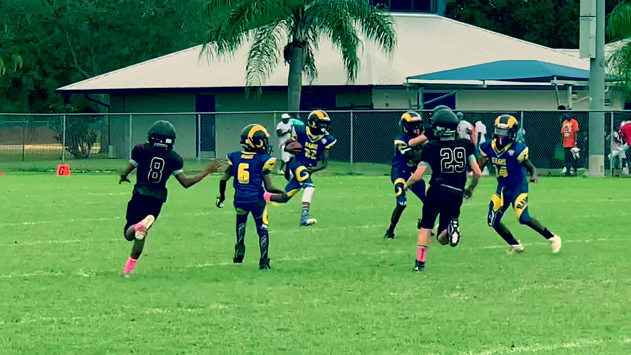 Jupiter Mustangs 12u TCFC Semi’s 2020 - YouTube