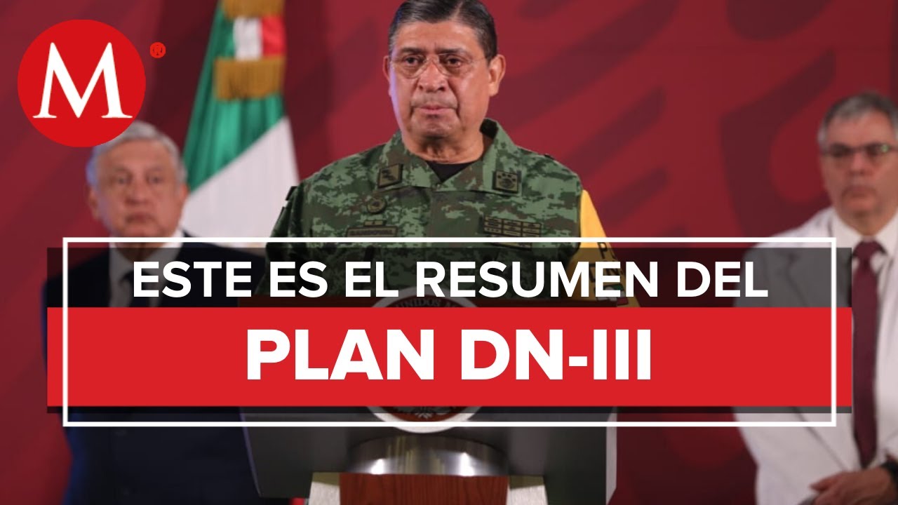 ¿Qué es el Plan DN-III que el gobierno implementará ante Covid-19 ...