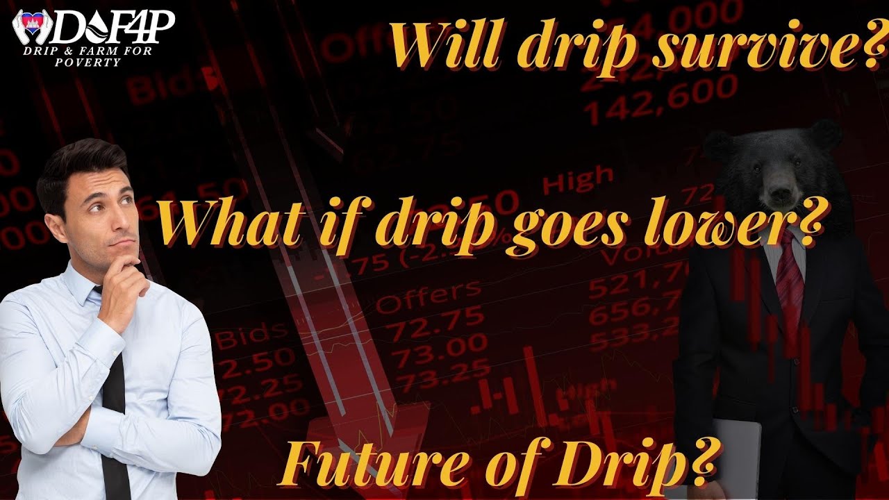 Drip Network drip is down will drip survive what is the future of drip ...