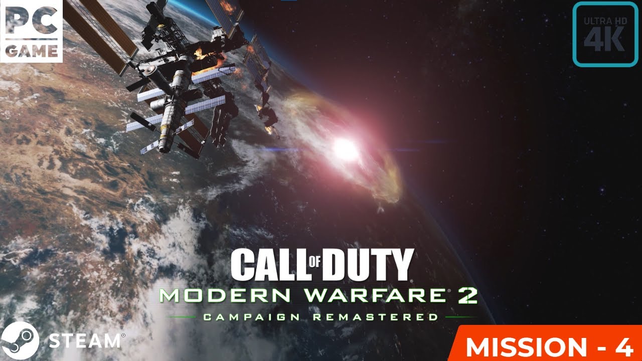 COD Modern Warfare 2 Remastered Gameplay Walkthrough PART 4 [4K 120FPS ...