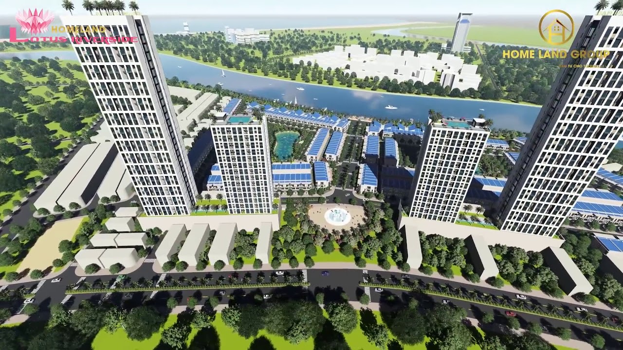 Homeland Lotus Riverside - Dự án đất nền Đà Nẵng 2019 - YouTube