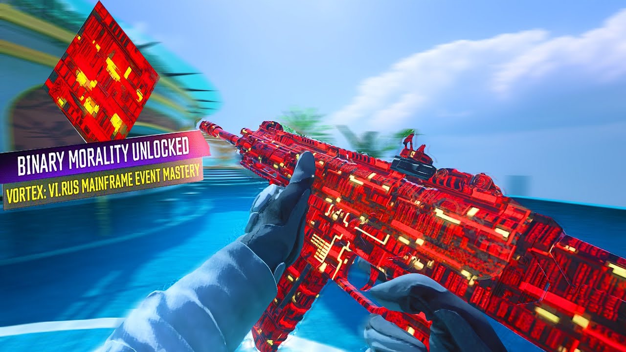 I UNLOCKED BINARY MORALITY🤩CAMO in MW3 but there's a secret.. It's ...